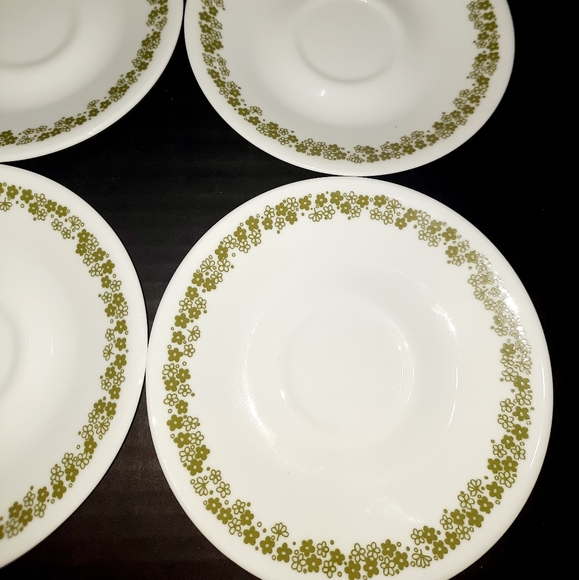 Corelle | Dining | Vintage Corelle Spring Blossom Saucer Plates | Poshmark